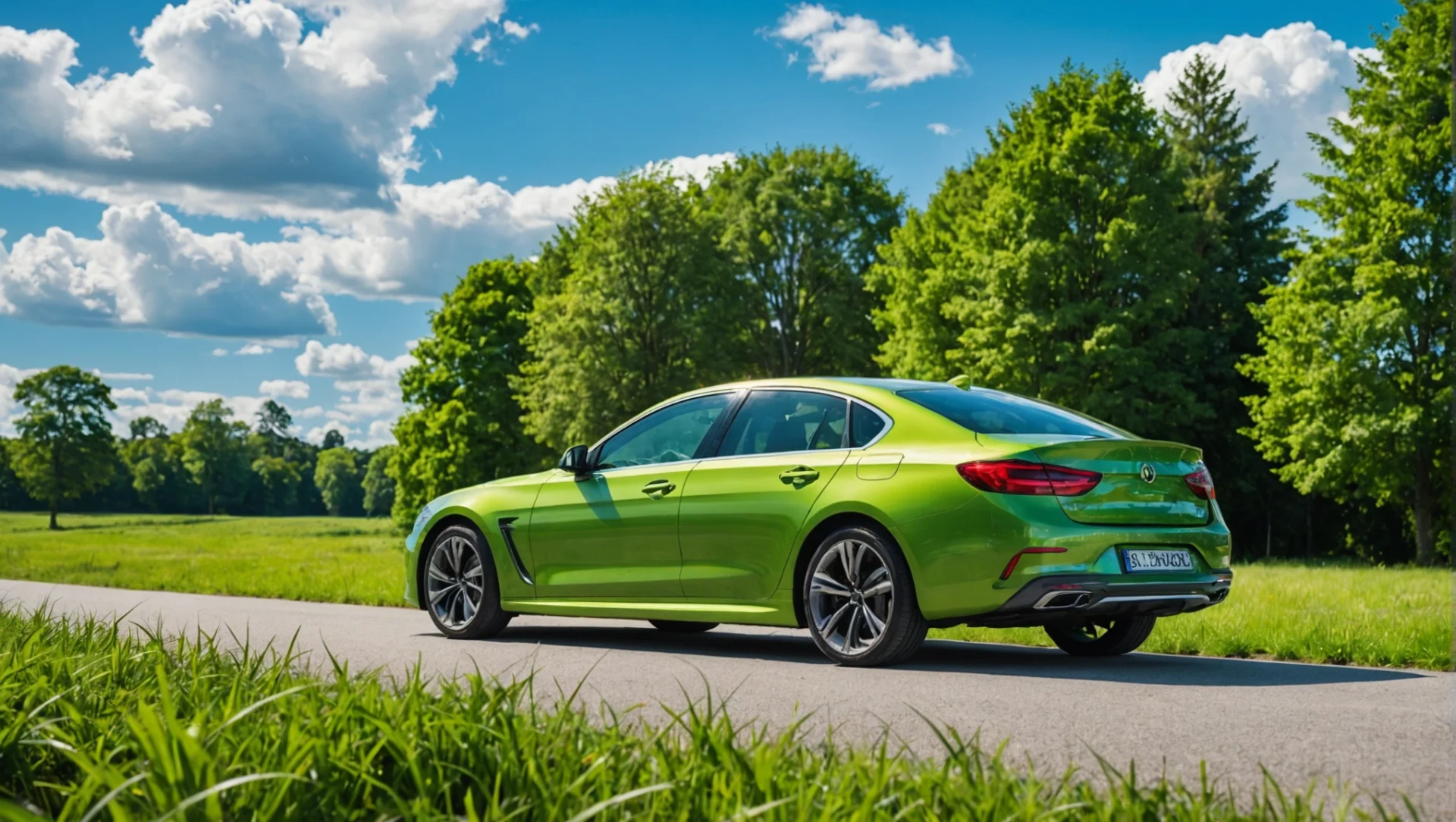 Peinture Voiture Écoresponsable: Conduite Verte et Durable