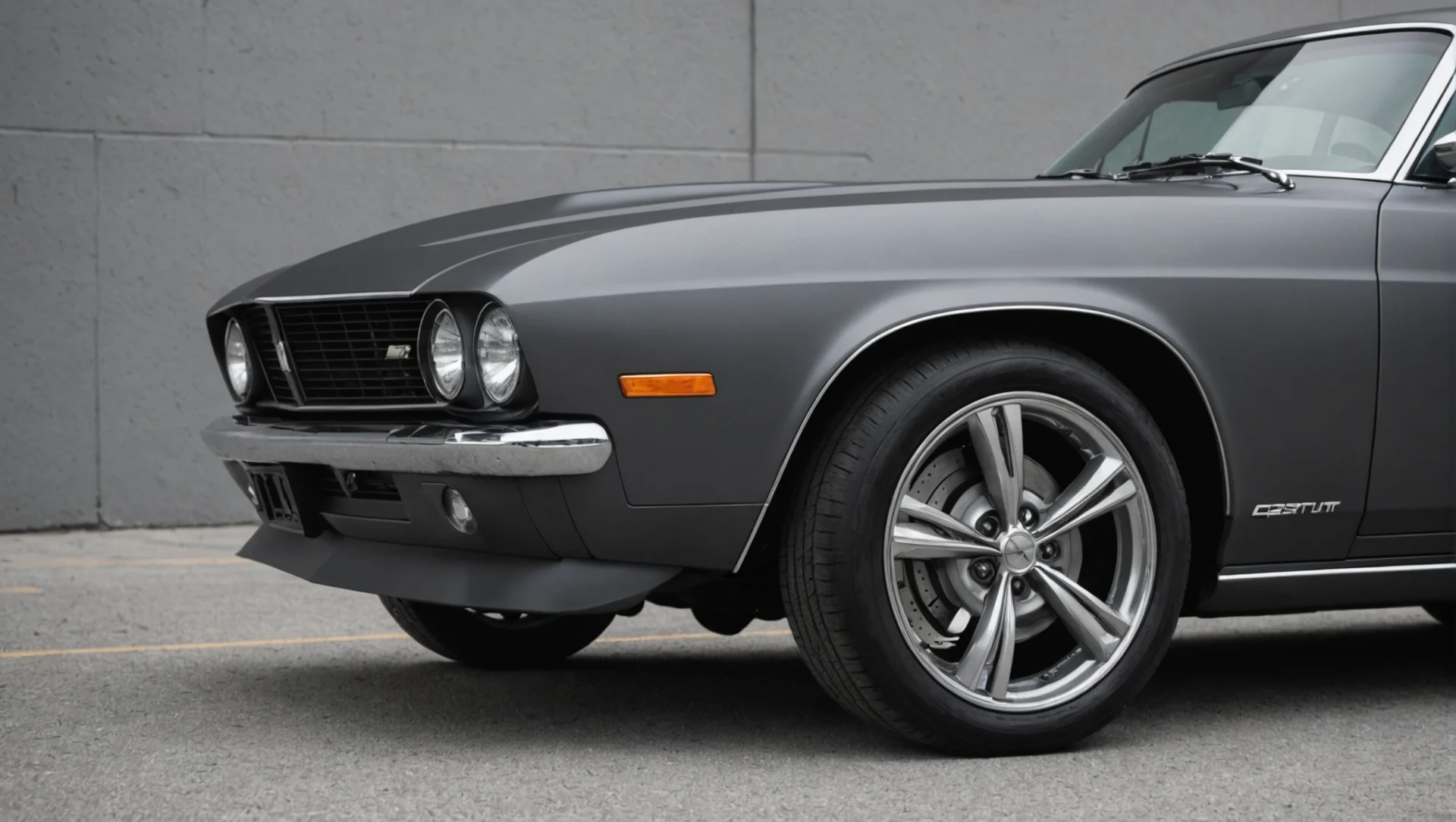 Tout savoir sur la peinture mate pour voiture