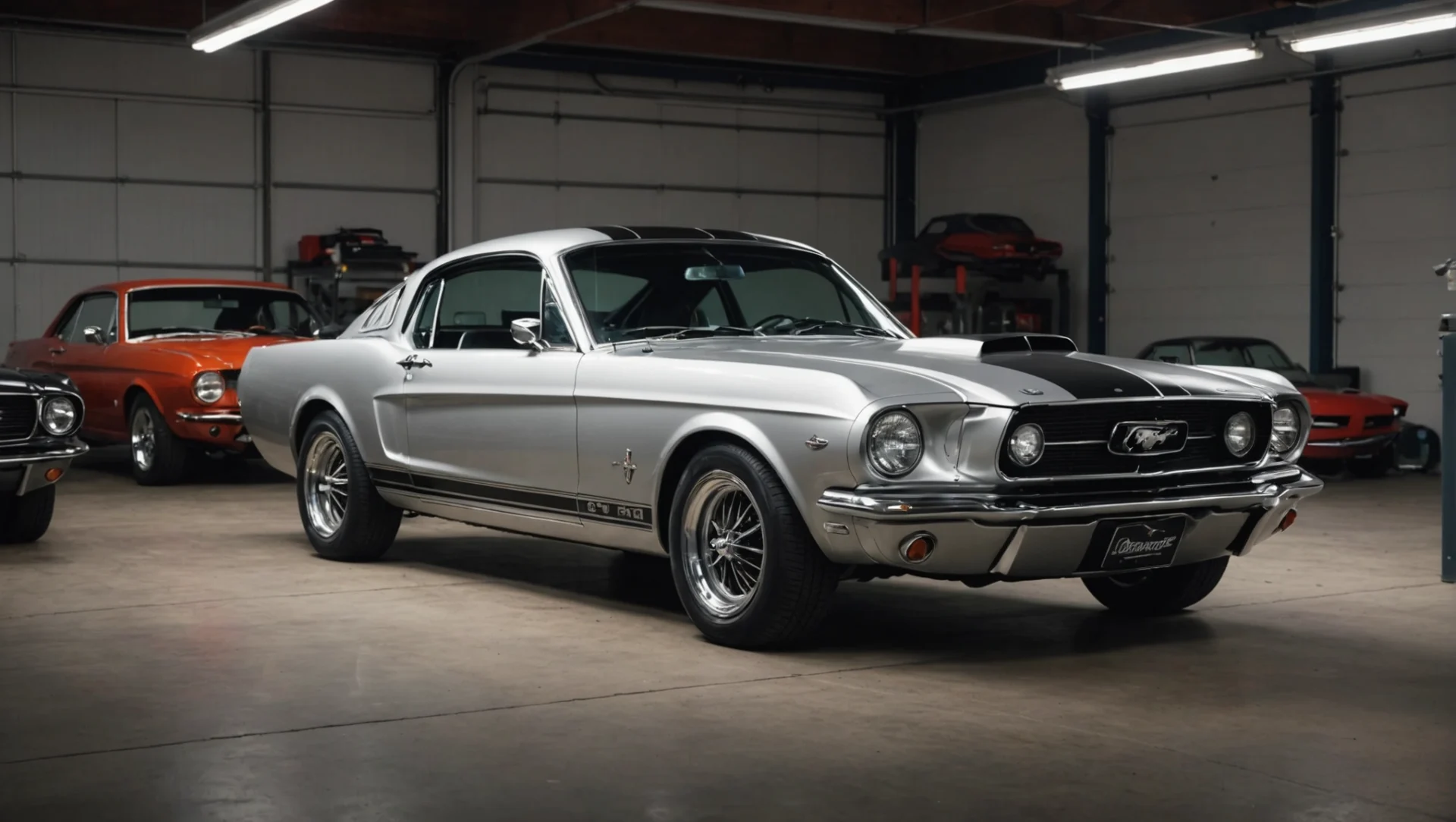 Covering Mustang : Renouvelez le Style de Votre Muscle Car