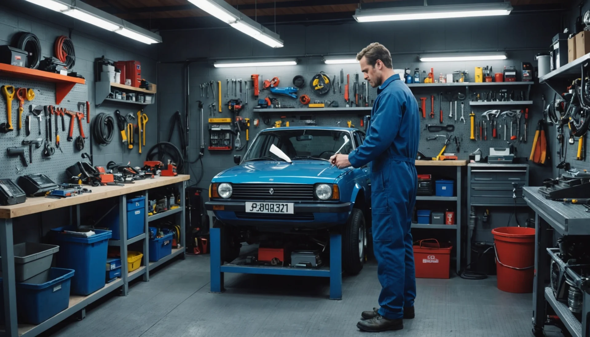 Moteur Standard Peugeot : Révisez votre voiture facilement