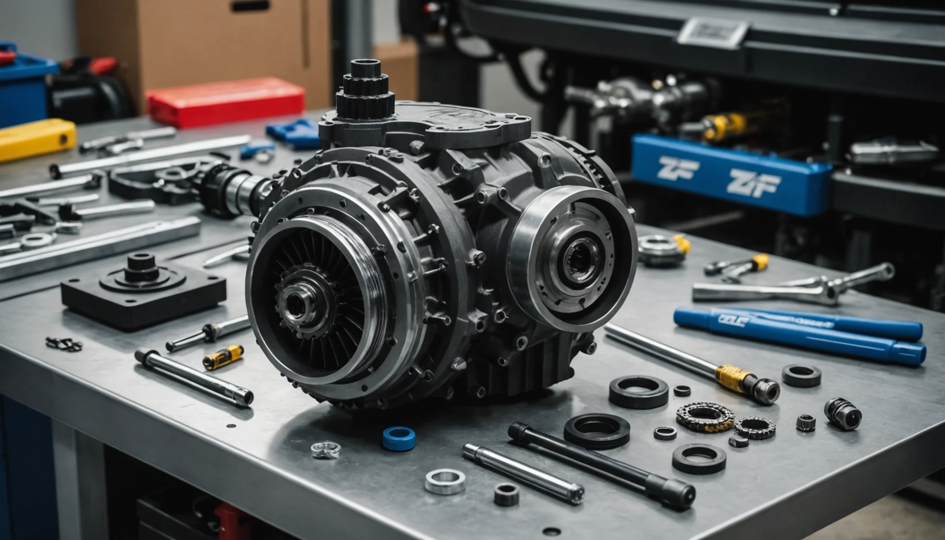 ZF 8 rapports : fiabilité et innovation de la transmission