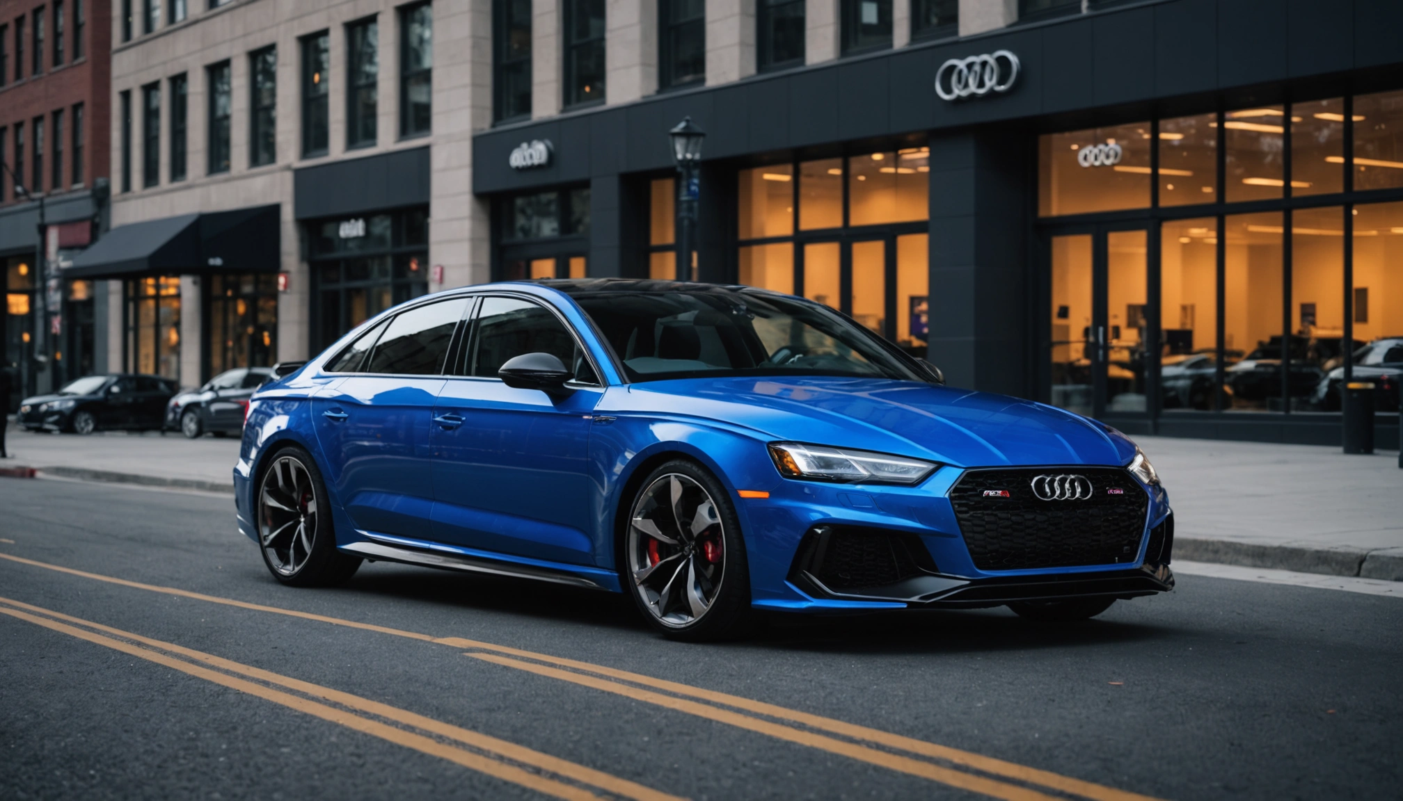 Transformez votre Audi RS3: Covering qui change tout